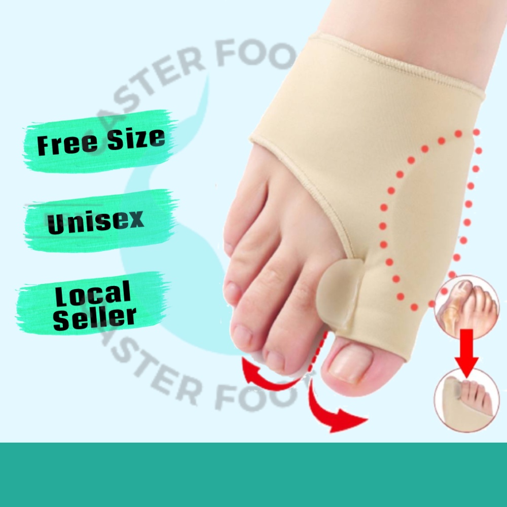 Big Toe Bunion Splint Straightener Corrector Foot Pain Relief Hallux ...