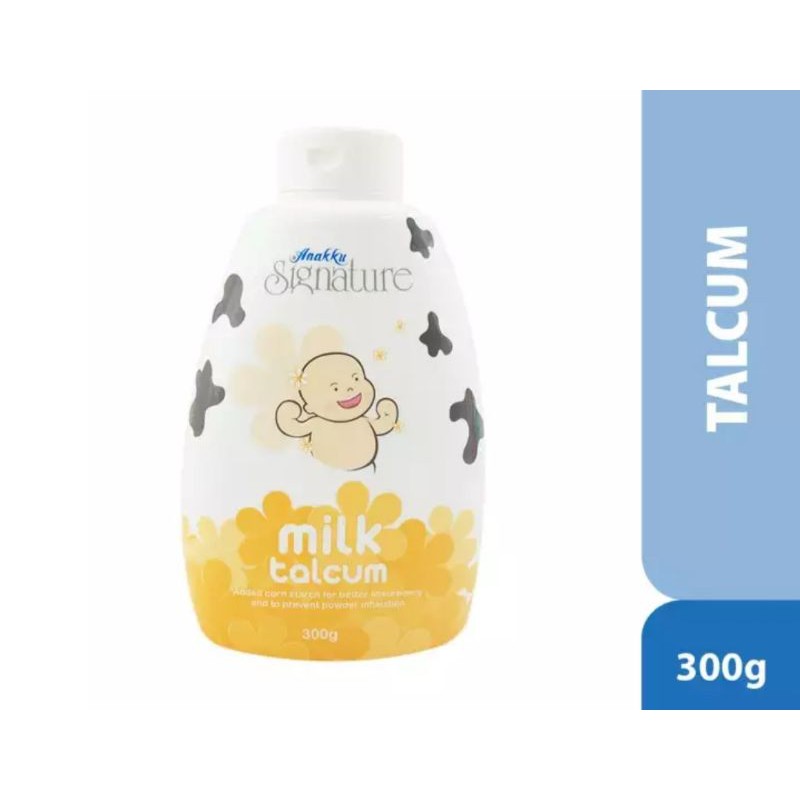 Anakku Signature Milk Talcum Powder (30g) | Shopee Malaysia