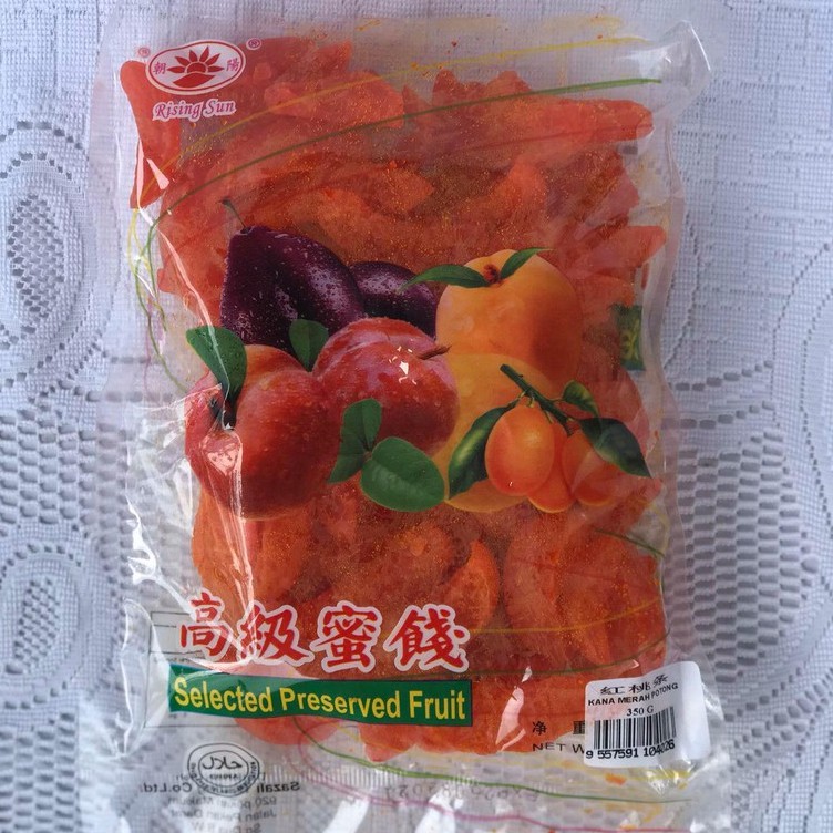 300g Aneka Asam-asam [Asam Li Merah/ Asam Limau/Isi Potong Merah/Kana ...