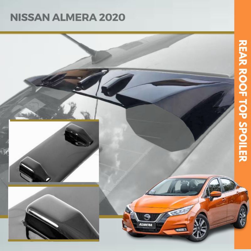Nissan Almera 2020 To 2025 New Almera N18 Rear Sun Roof Visor Rear ...