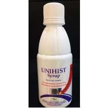 READY STOCK Unihist Syrup 100ml (Selsema, Allergic budak 2Tahun keatas ...
