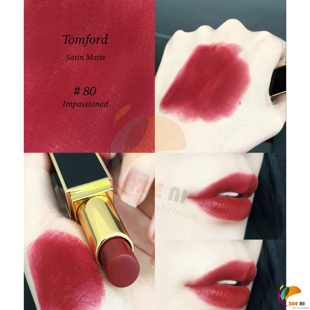 【官方正品】TOM FORD汤姆福特烈焰幻魅唇膏 TF口红黑管 金管 白管 银管 TOM FORD lipstick TF lipstick black tube Silver tube ...