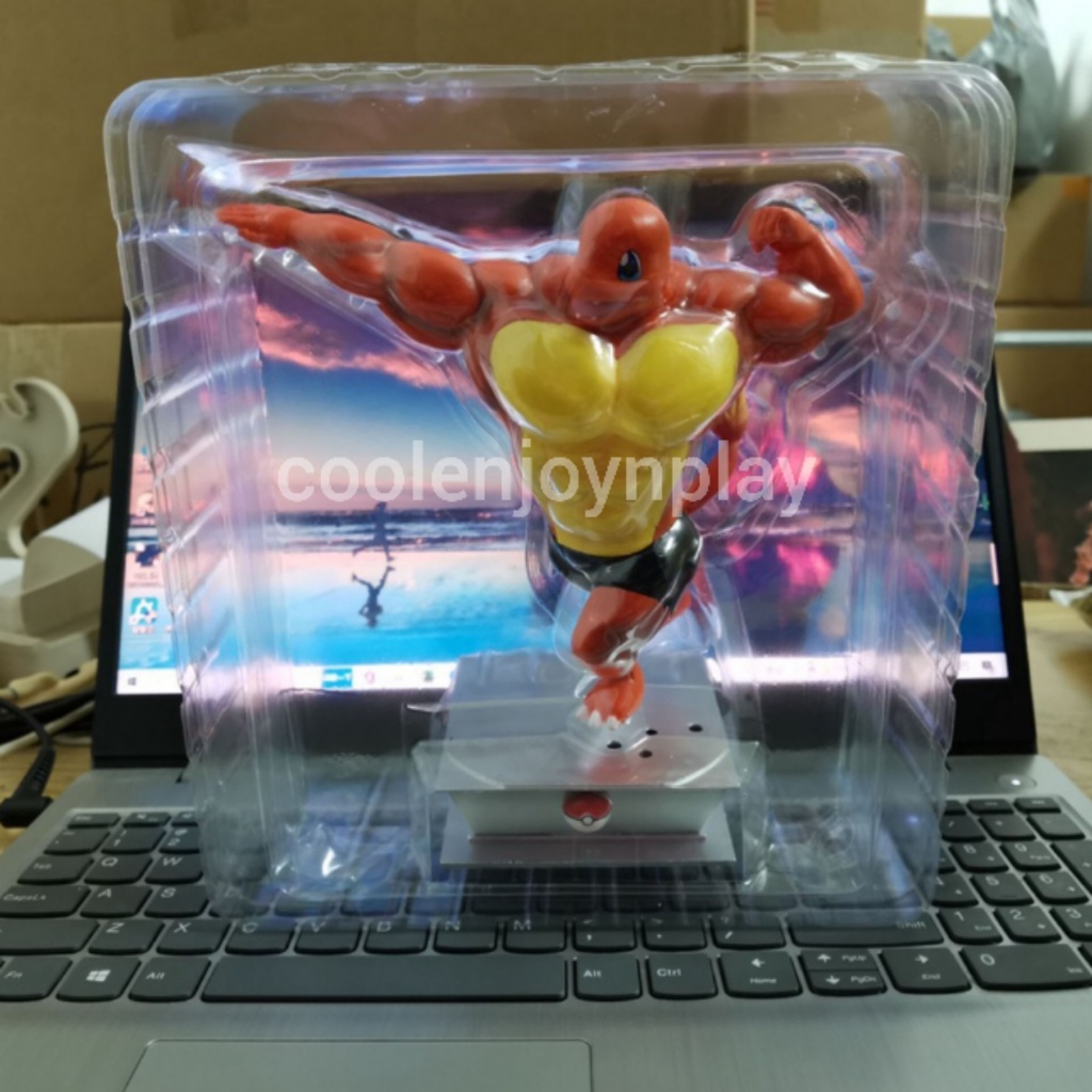 **Ready Stock in Malaysia** Anime Pokemon Muscle Man Series Ver ...