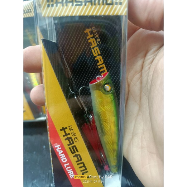 🇲🇾 HASAMU POPPER HL19 65MM FLOATING # HOT ITEM READY STOK 🔥 | Shopee ...