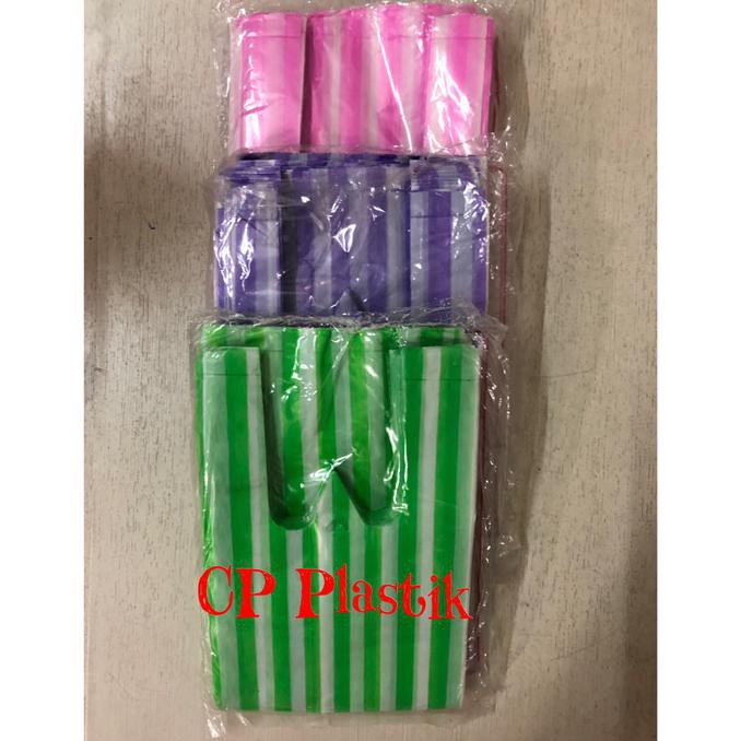 La8765-sa Pop Ice Plastic Bags / Teapots / Bubble Tea Contents 2 Cups ...