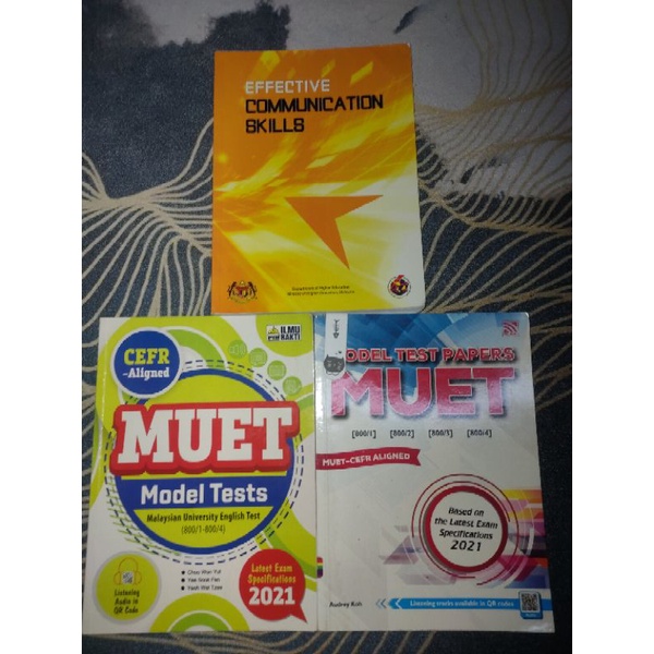 (USED) Effective Communication Skills Muet model Test | Shopee Malaysia (USED) Effective Communication Skills Muet model Test | Shopee Malaysia