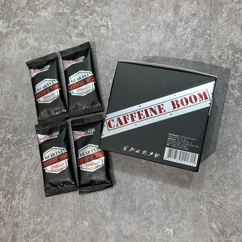 aminomax Max Black Cyclone Guarana Caffeine Boom Capsules | Shopee Malaysia