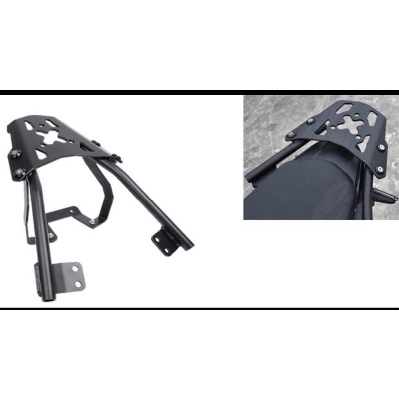 MONORACK GIVI KTM DUKE 200 250 390 TOP BOX RACK DUKE390 TOPBOX Duke 390 ...