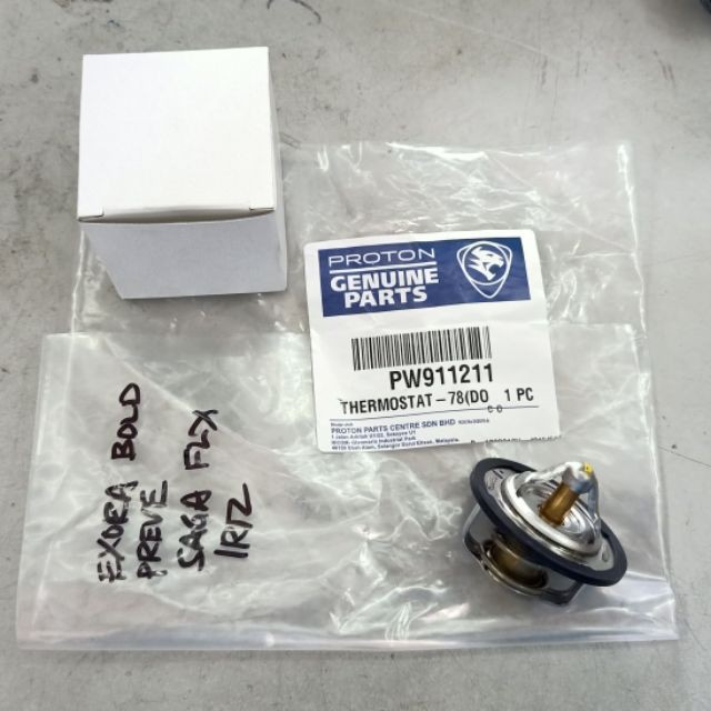 [100% ORIGINAL] THERMOSTAT 78°C PROTON SAGA FLX EXORA BOLD PREVE ...