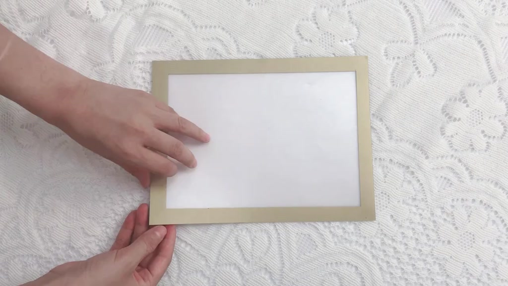 A4 Magnetic Photo Frame Self-adhesive Picture Frame Rectangle Poster ...