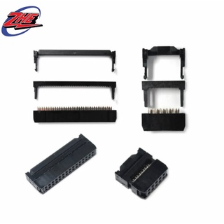 IDC CONNECTOR SOCKET ( 10WAY ~ 64WAY ) 2.54MM 2ROW IDC FEMALE CONNECTOR ...