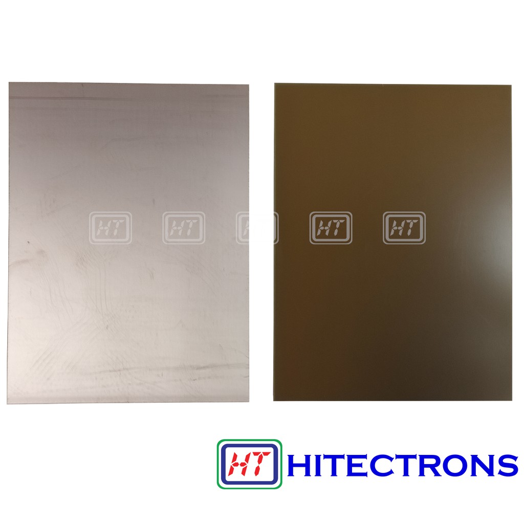 PCB GS SINGLE SIDED PRINTED CIRCUIT BOARD, PLAIN COPPER BOARD | Shopee ...