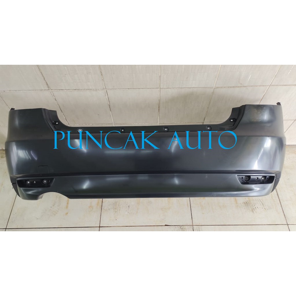 PROTON SAGA FLX 2011 REAR BUMPER MATERIAL PP PLASTIC BUMPER BELAKANG ...