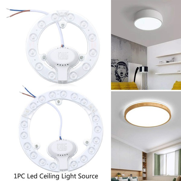 1PC Remould White Round 24W/36W LED Module Downlight Light Panel ...