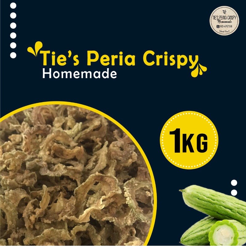 Peria Goreng Crispy 1 KG | Shopee Malaysia