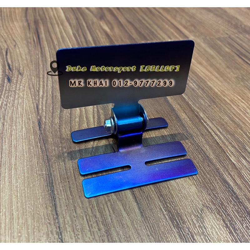 RSM Meter Stand Bracket Titanium SAFC / VAFC / AVCR Tapak Holder Stand ...