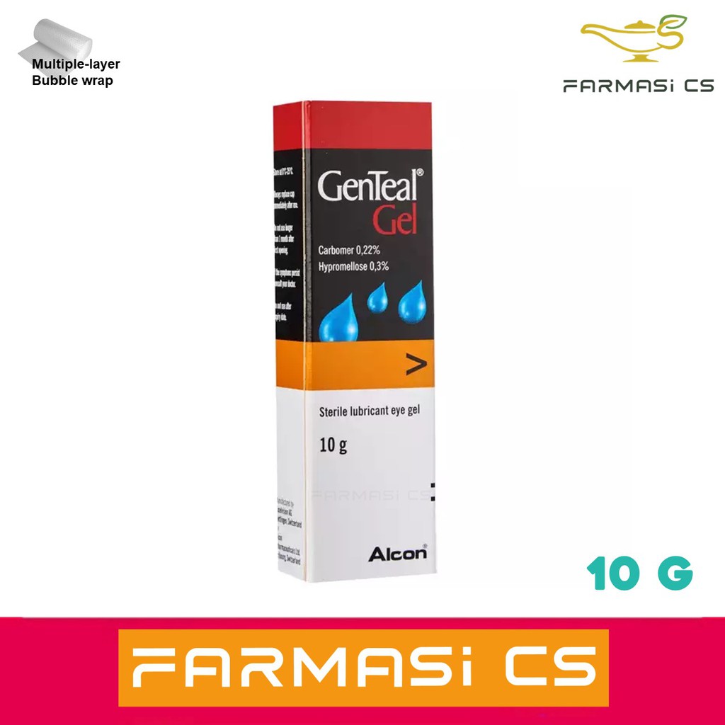 Genteal Gel 10g EXP:06/2026 [ Sterile lubricant eye gel, Dry eyes ...