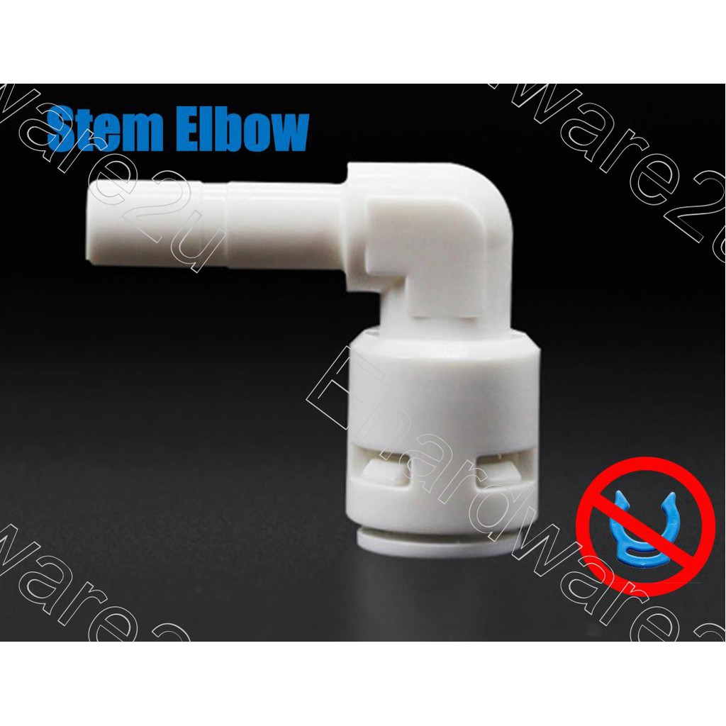Water Filter Quick Connect Stem Elbow (SEQ) | Shopee Malaysia