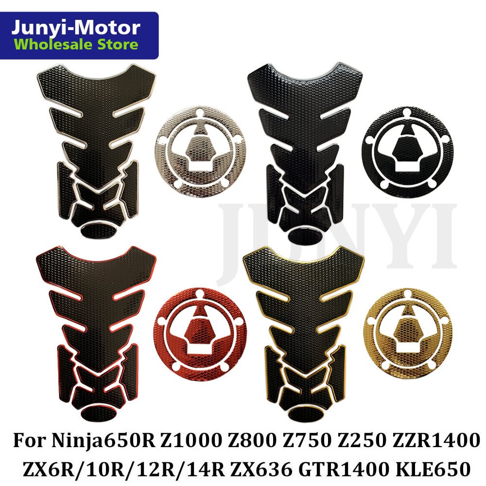Motorcycle Fuel Tank Pad Gas Cap Cover Sticker Protector For 650/650R ...