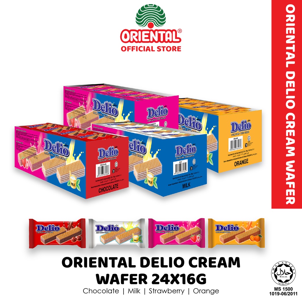 Delio CREAM WAFER (BOX) | Shopee Malaysia
