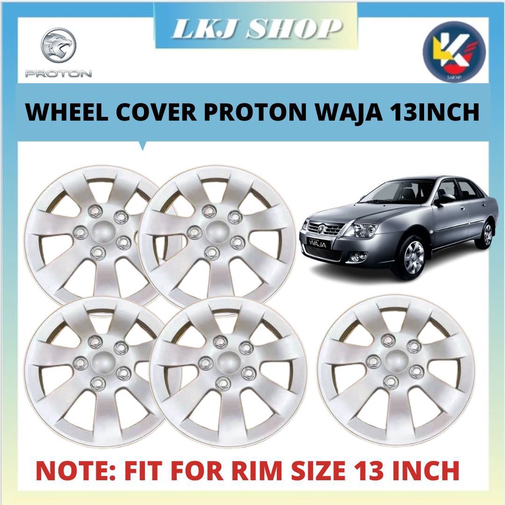 PROTON WAJA WHEEL COVER FOR 1 PIECES & 4 PIECES | Shopee Malaysia