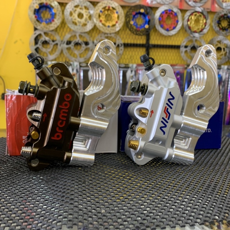 🔥 CALIPER BREMBO / NISSIN LC135 🔥CALIPER PUMP LC135 5S 4S | Shopee Malaysia
