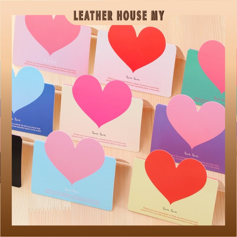 JS-02 Love Card Greeting Card Birthday Party Event Greeting Card ...