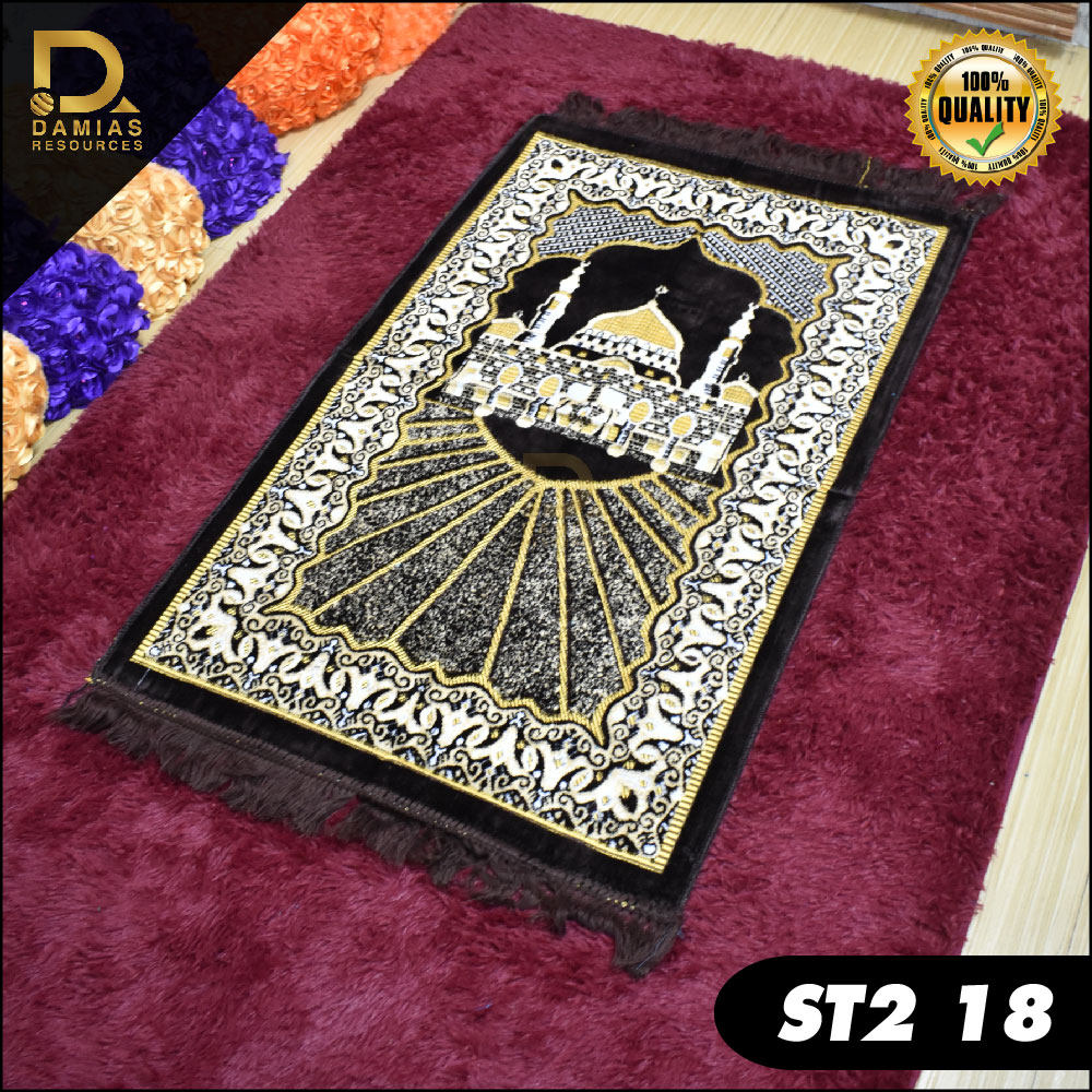 Sejadah Turkey VIP Berkualiti Tinggi - UKURAN 115cm x 70cm +/- New ...