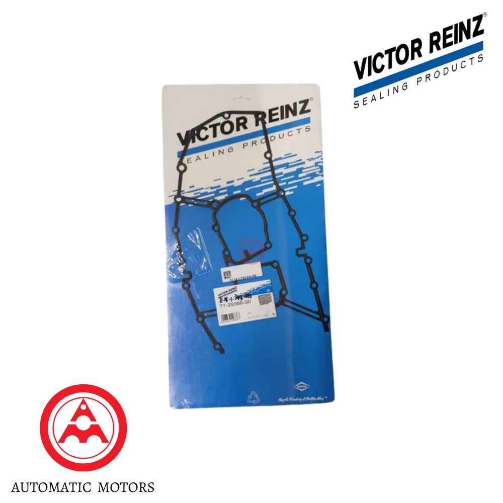 Bmw Victor-Reinz Timing Cover Steel Gasket BMW E36 E46 M43 11141743033 ...