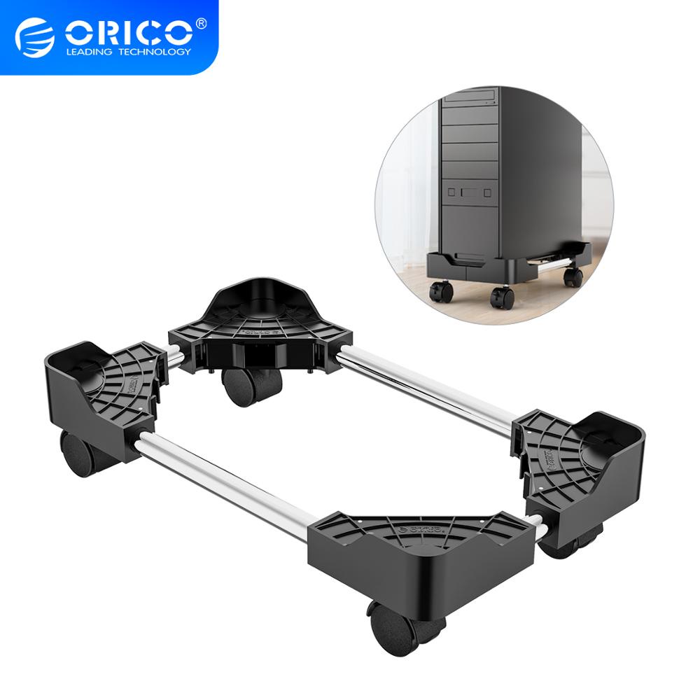 ORICO CPU Stand with Wheels ABS Computer CPU Stand with Wheels for ...
