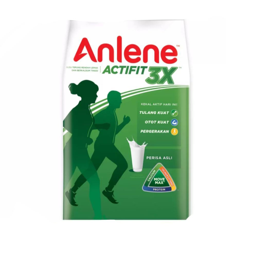 ANLENE ACTIFIT 3X 250G, 600G | Shopee Malaysia