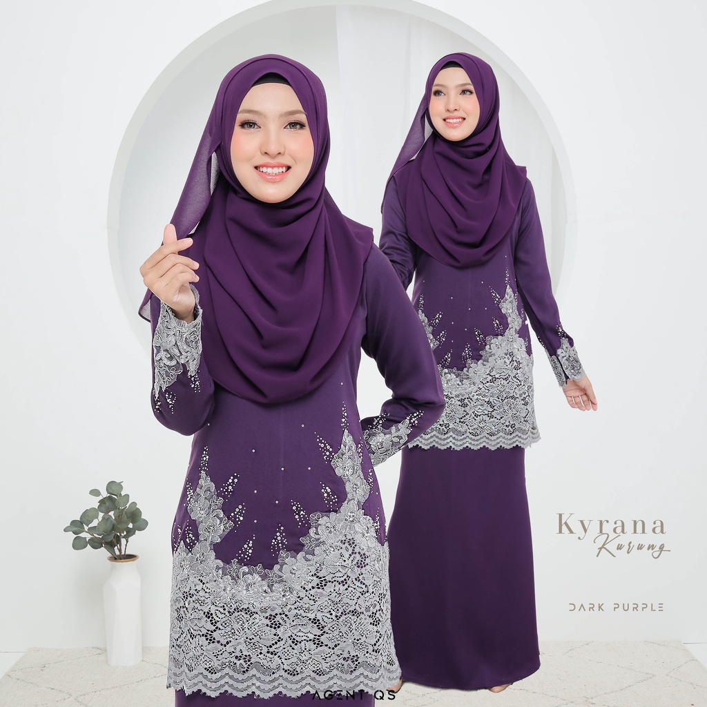 𝐊𝐘𝐑𝐀𝐍𝐀 - 🔥𝐍𝐄𝐖 𝐃𝐄𝐒𝐈𝐆𝐍🔥 | 𝐁𝐀𝐉𝐔 𝐊𝐔𝐑𝐔𝐍𝐆 𝐌𝐎𝐃𝐄𝐍 | DARK PURPLE | BAJU RAYA ...