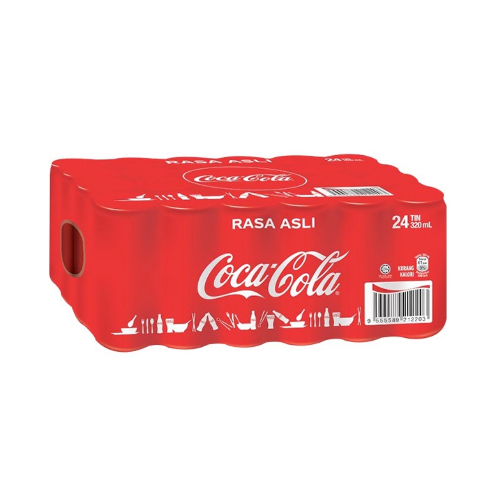Coca Cola 1 carton (24 x 320ml) | Shopee Malaysia