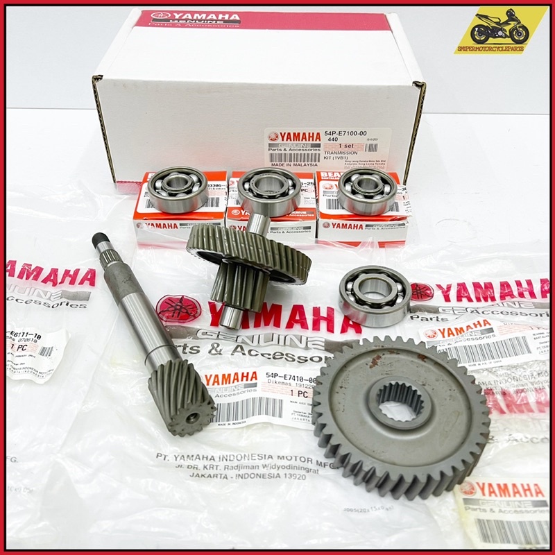 [100% ORI] EGOS-Fi EGOS-FI ENGINE ENJIN GEAR SET 54P-E7100 TRANMISSION ...