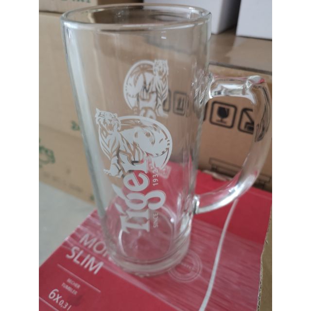 Tiger beer glass 0.5L | Shopee Malaysia