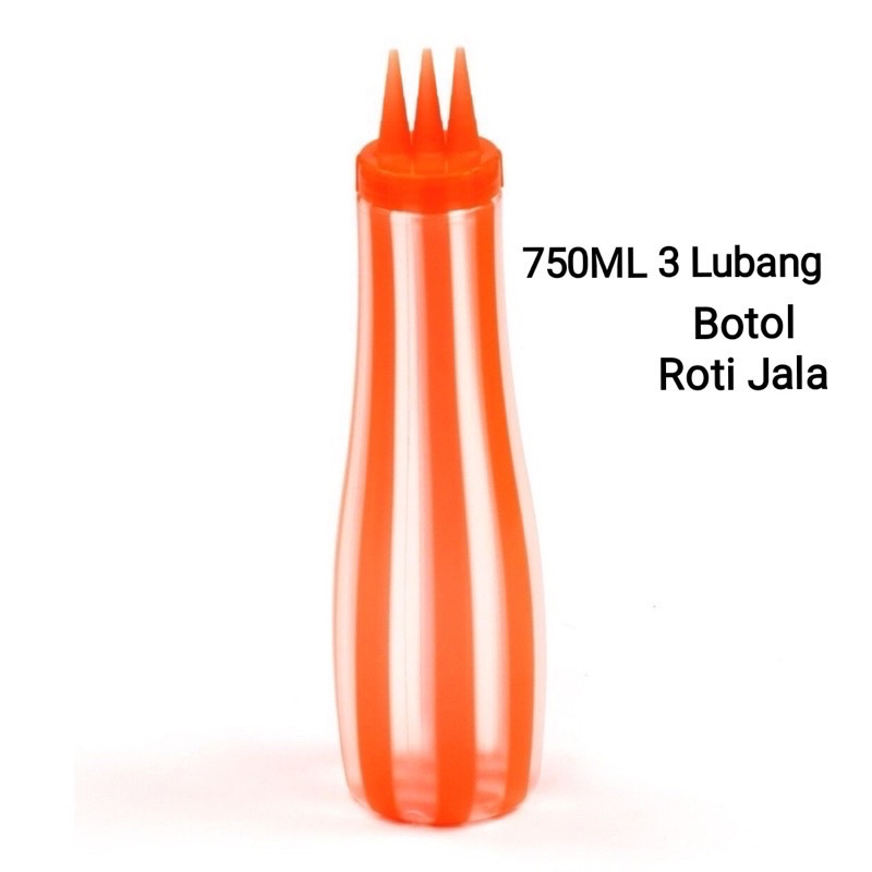 Acuan Roti Jala 5 Lubang/Botol Roti Jala 3 Lubang/ Botol Roti Jala ...