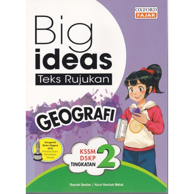 【READY STOCK】OxfordFajar: Big Ideas Rujukan Geografi Form 2 Tingkatan 2 ...