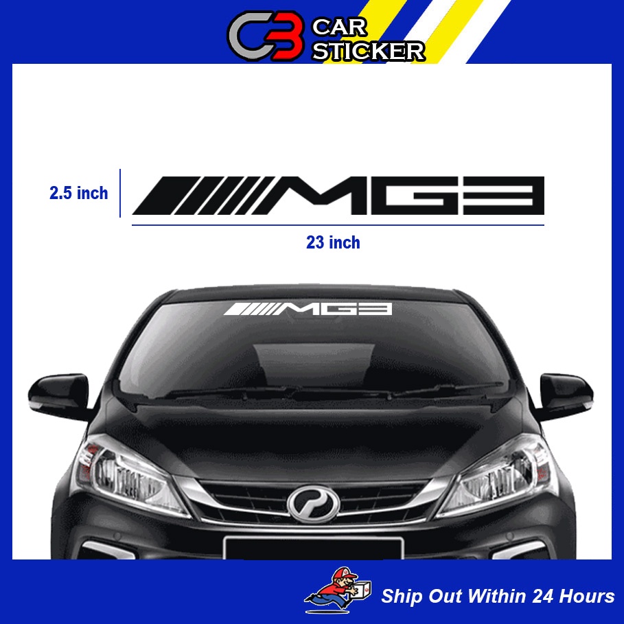 MG3 CAR STICKER / CS719 | Shopee Malaysia
