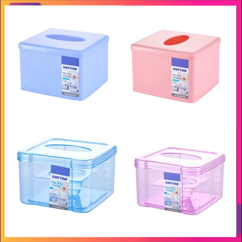 Plastic, MICA TISSUE BOX (DUY TAN) | Shopee Malaysia