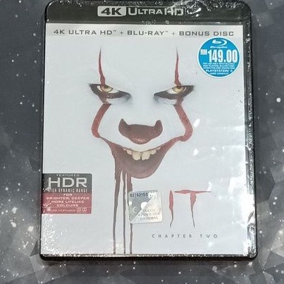 IT CHAPTER 2 4K UltraHd+bluray+Bonus disc | Shopee Malaysia