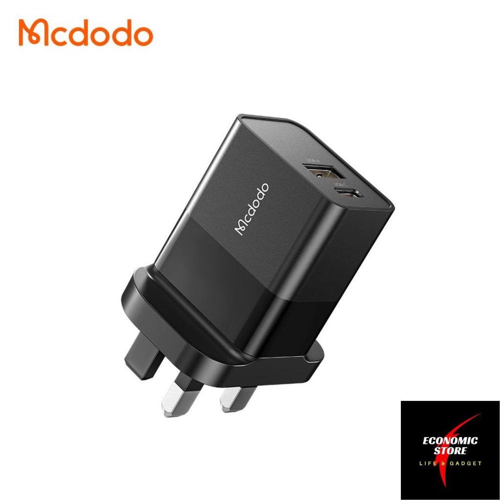 【1yr Warranty】 MCDODO Auto Power Off Cable CA 620 6190 Type C Micro Charging & Data Sync 1m CH ...