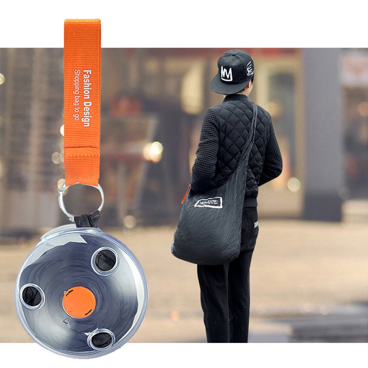 New Design Nautiloop Magic Mini Shopping Stored and Folded Bag Shopping ...