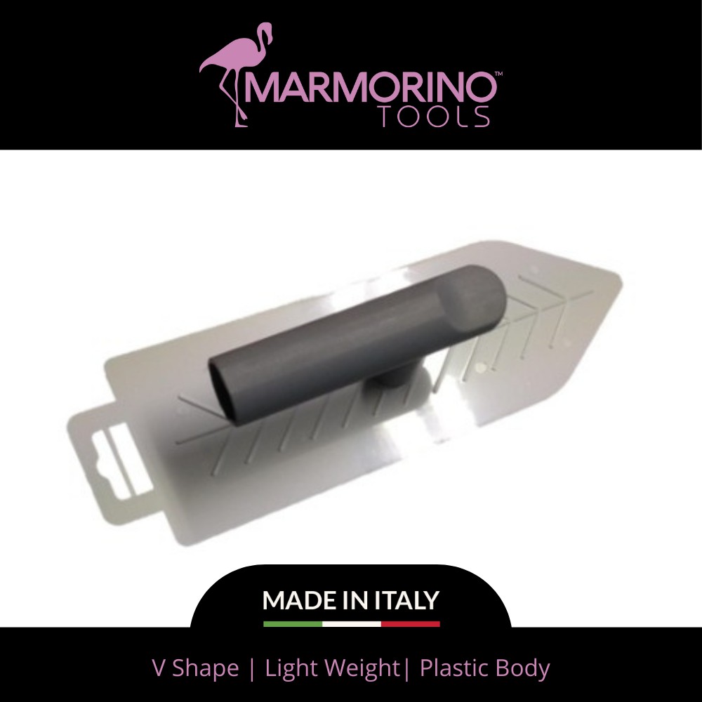 Marmorino Tools Special Effect Decorative Trowel - V Shape Trowel ...