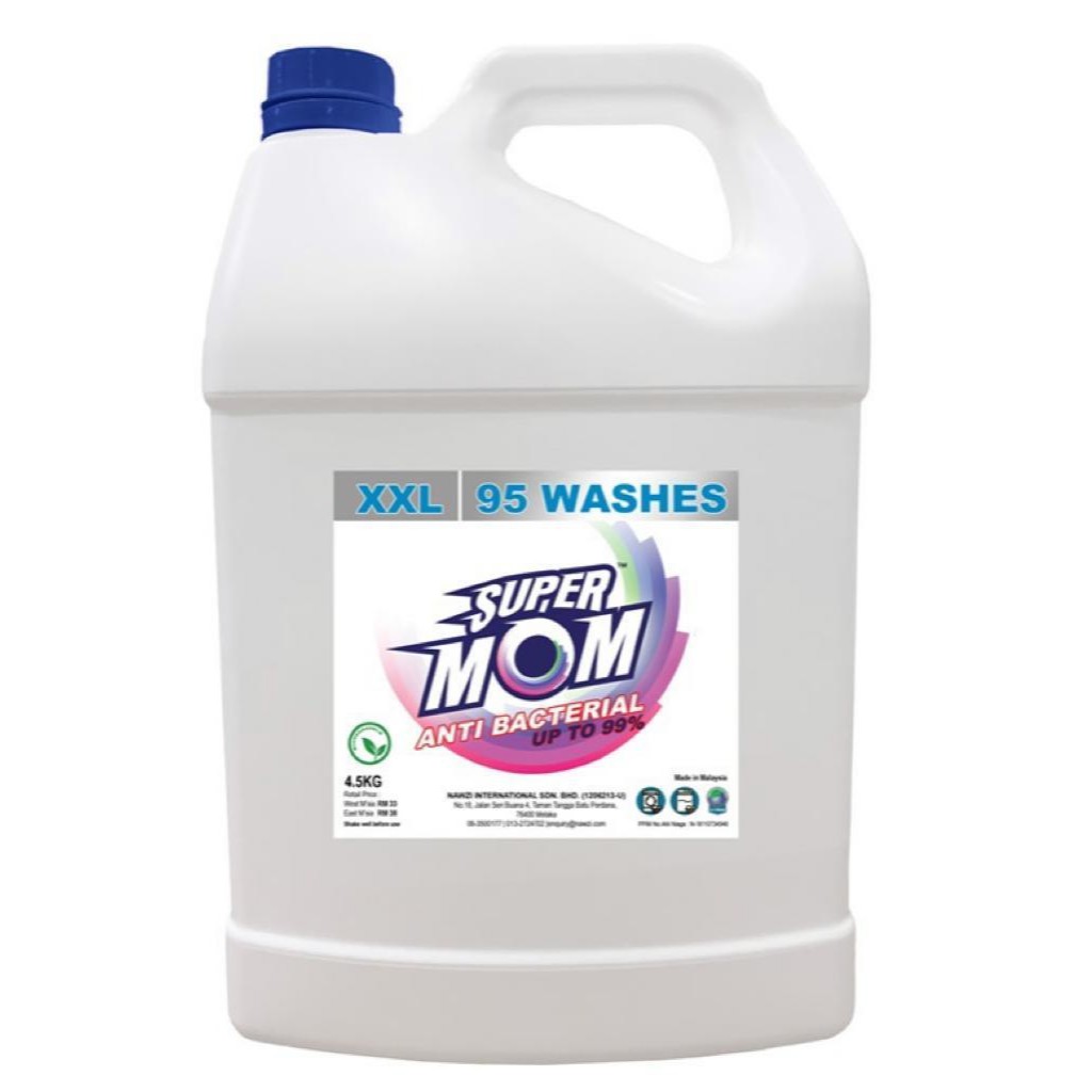 SuperMOM Detergent Pencuci Pakaian (Liquid) | Shopee Malaysia
