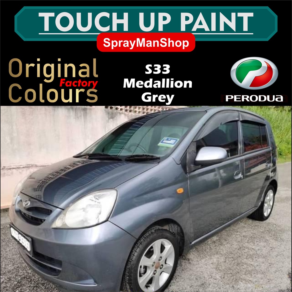 Perodua Viva Spray Paint For Touch Up All Original Factory Colours ...