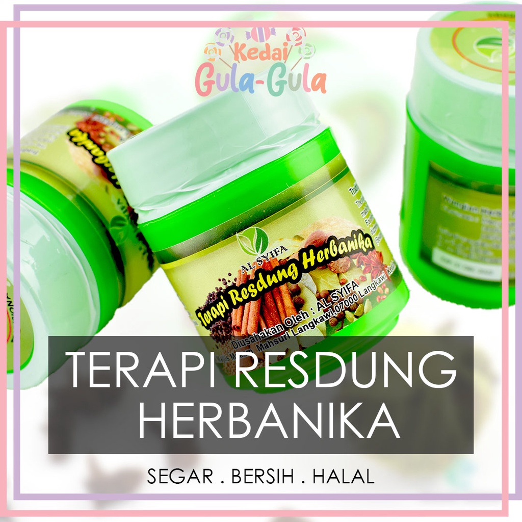 Terapi Resdung Herbanika Tradisional Original Langkawi | As Syifa ...
