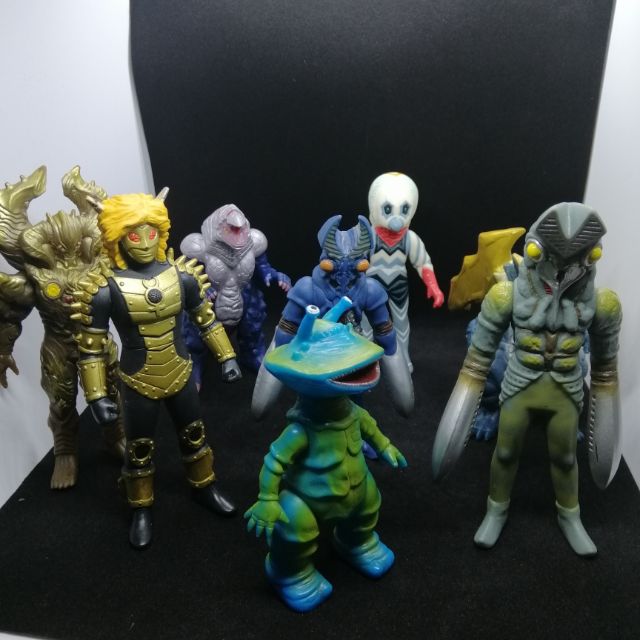 Ultraman monster figure Mini Sofubi Bandai | Shopee Malaysia
