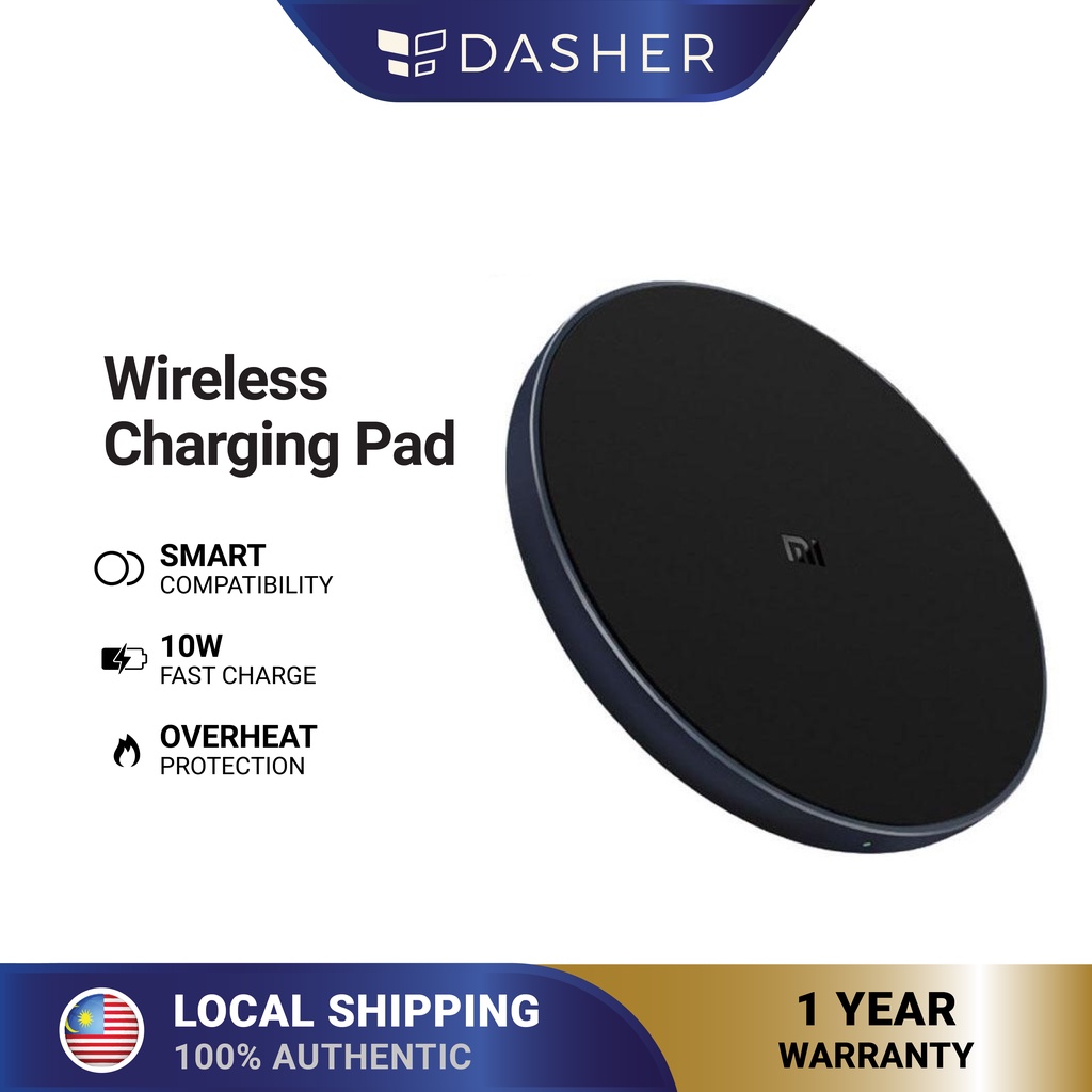 Xiaomi Mi Wireless Charger Quick Charge Pad 3.0 Type-C for Phone ...