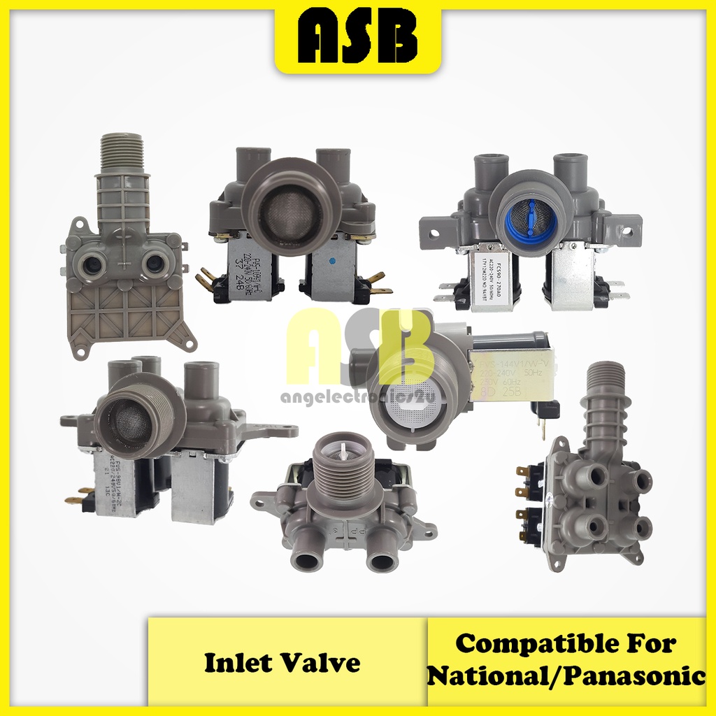 (1pc) ( Compatible : NATIONAL / PANASONIC ) Washing Machine Water Inlet ...