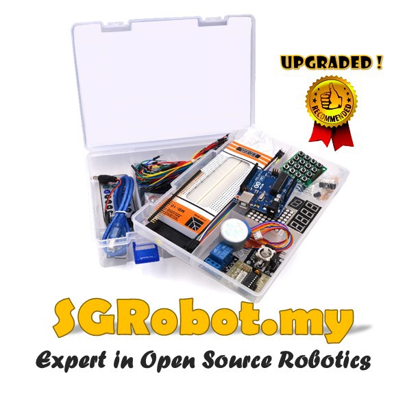 UNO R3 Upgraded Ultimate Starter Kit / Learning Kit V2 for Arduino ...